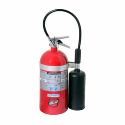Extintor de 20 Lbs CO2 Buckeye – Metzgersupplies