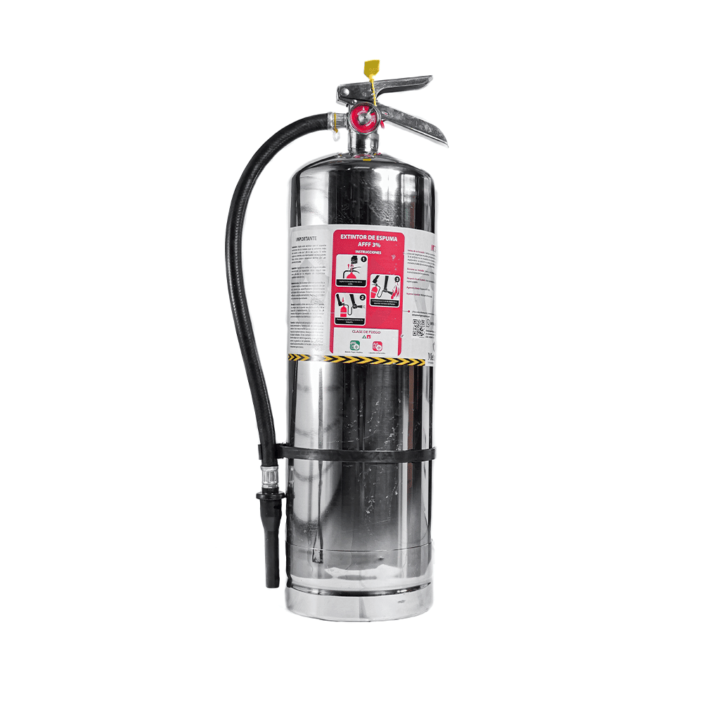 Extintor DE 2.5 GAL. AFFF 3% Metzger – Metzgersupplies