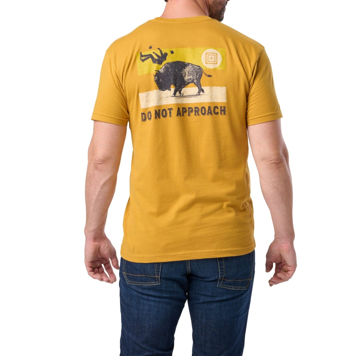 CAMISETA Do not approach Gold Rush – Metzgersupplies